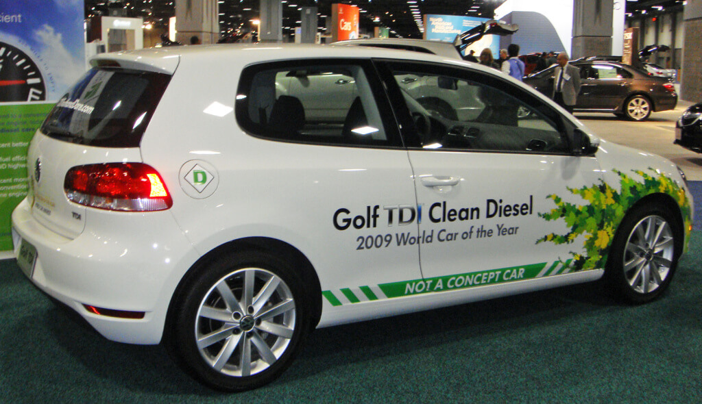 VW Golf TDI clean diesel | SESA