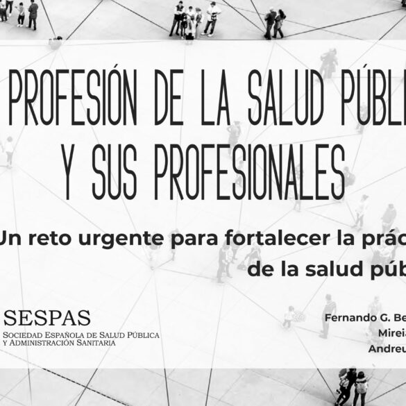 SESPAS publica el Libro Blanco de la profesión de Salud Pública | SESA SESPAS publica el Libro Blanco de la profesión de Salud Pública | SESA